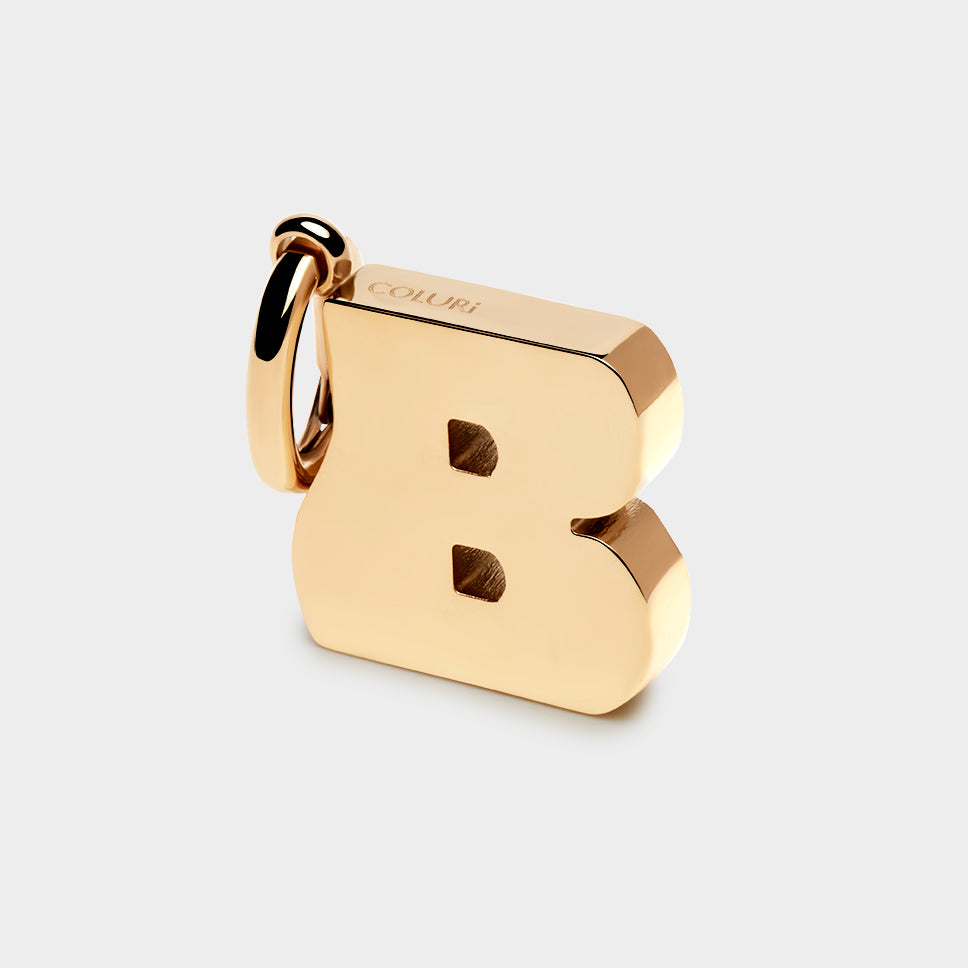 Letter B Charm – Coluri