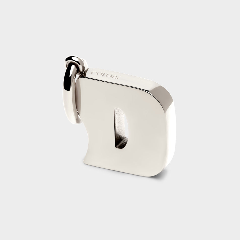 Letter D Charm Gold – Coluri