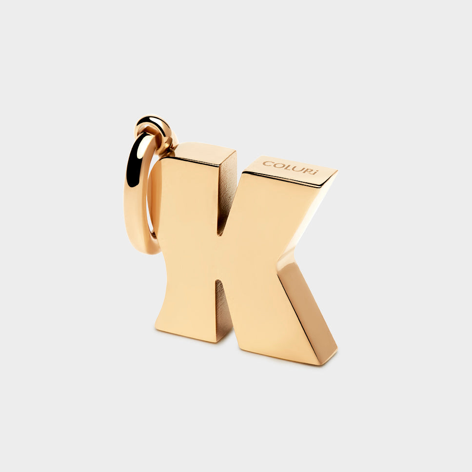 Letter K Charm – Coluri