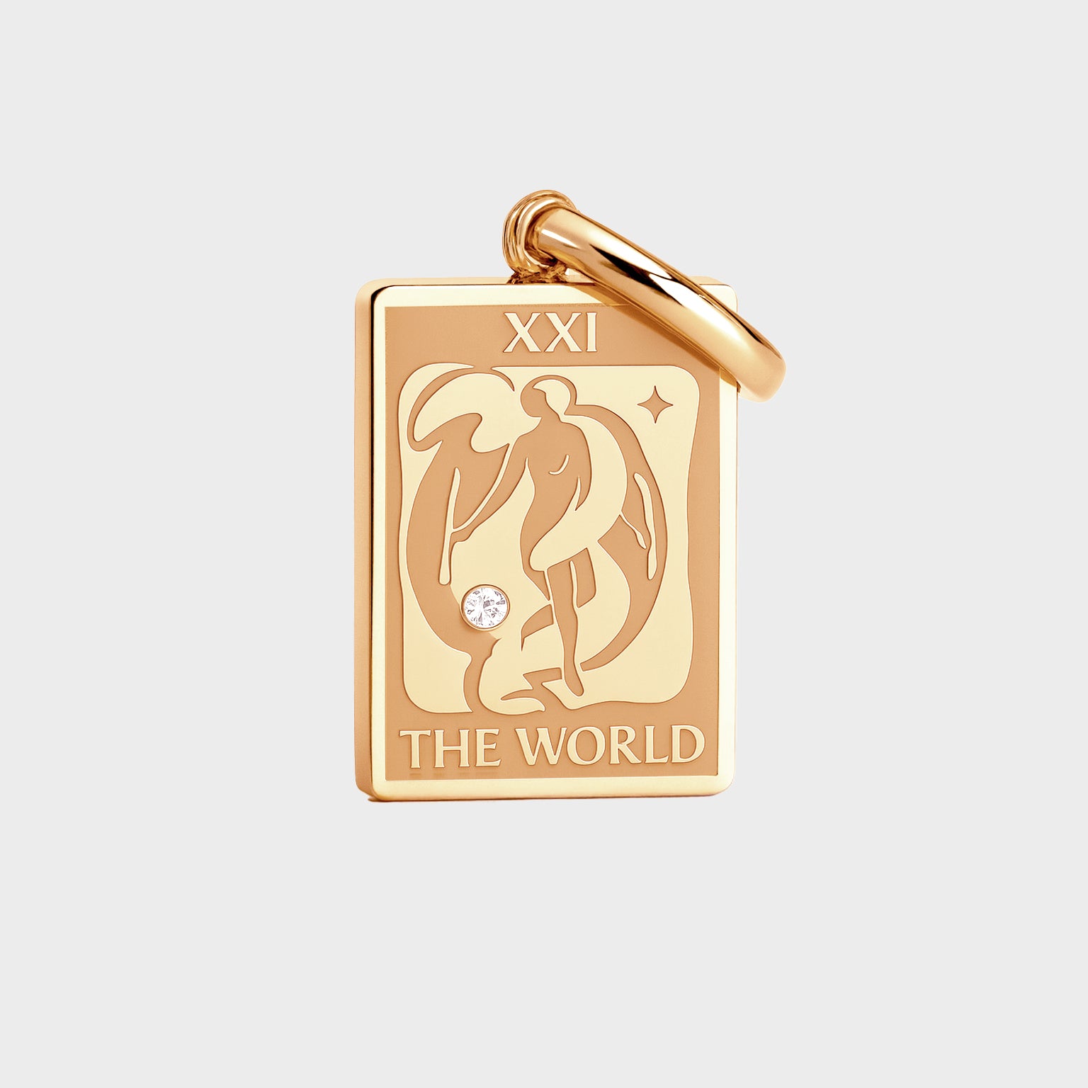 The World Tarot Charm – Coluri