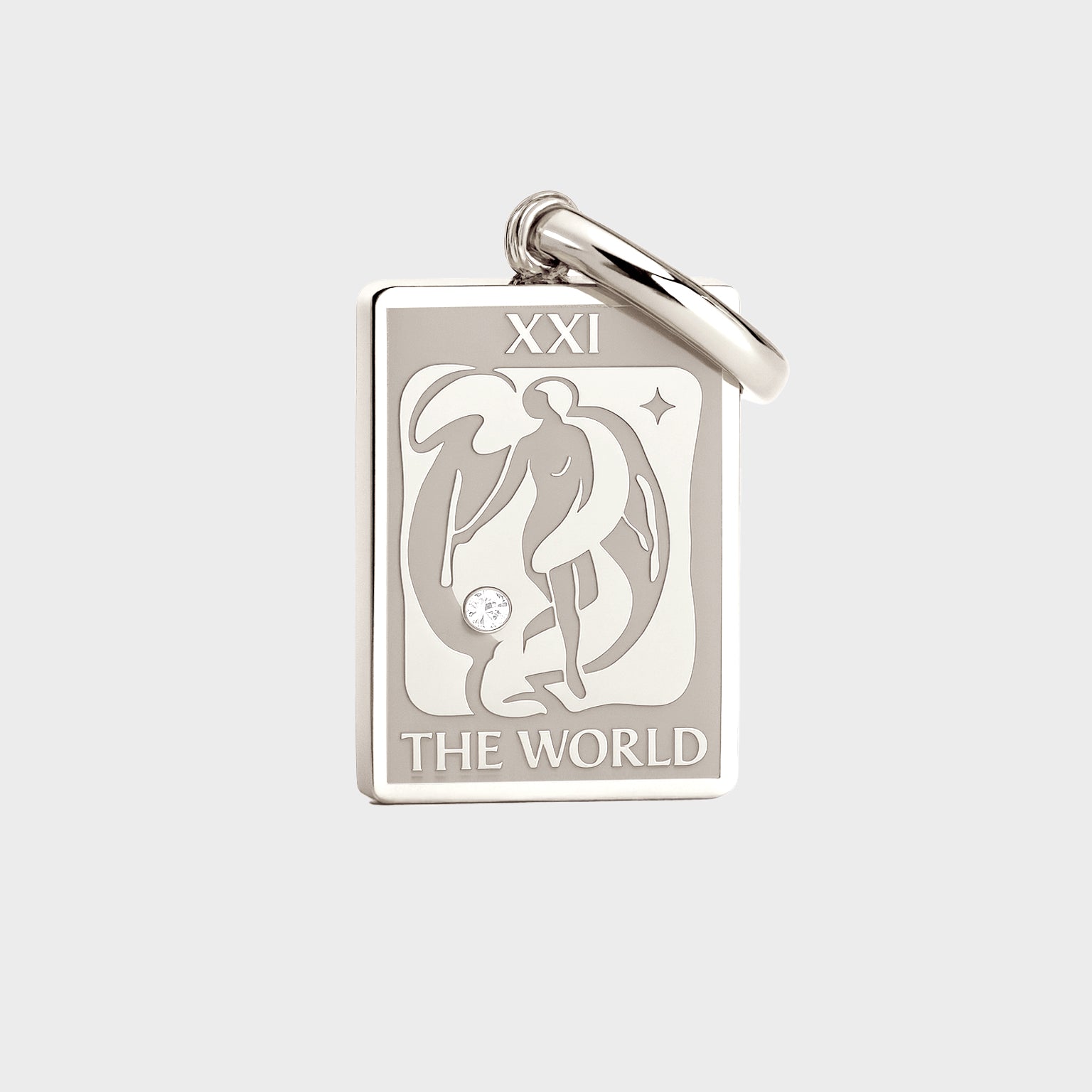 The World Tarot Charm – Coluri