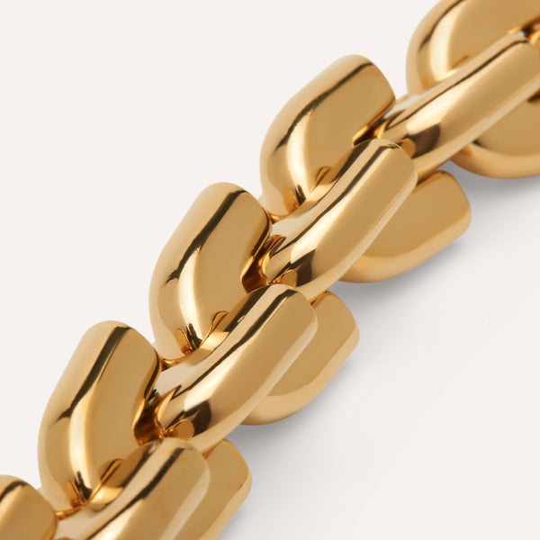 Lorde Statement Bracelet Gold